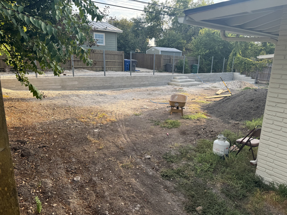 Concrete Cutting & Backfill in San Antonio, TX | SATX Concrete Contractors